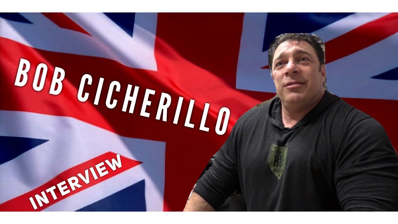 Bob Cicherillo UK interview 2018 - YouTube