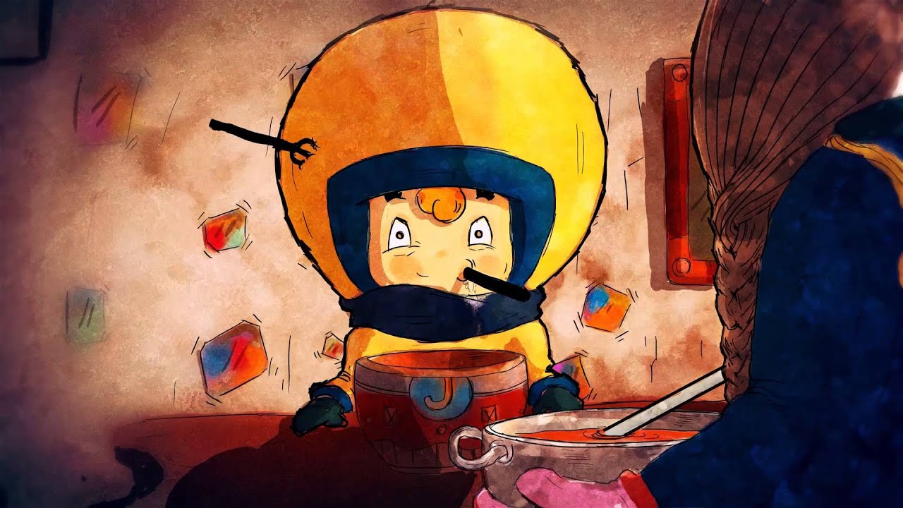 The SOUP ANIMATED SHORT FILM 2013 (TRAILER) - YouTube