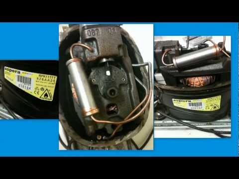Types de moteurs pour frigo parti 1 - YouTube
