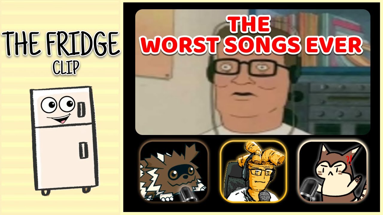 Kippers’ Bizarre Music Taste | The Fridge with Jimothy Cool - YouTube