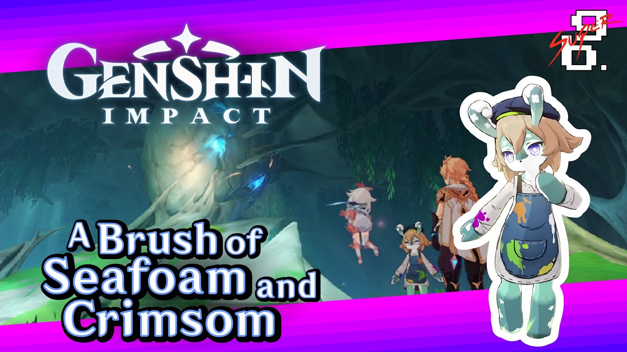 Ancient Colors: Act I - A Brush of Seafoam and Crimson | Genshin Impact story - YouTube