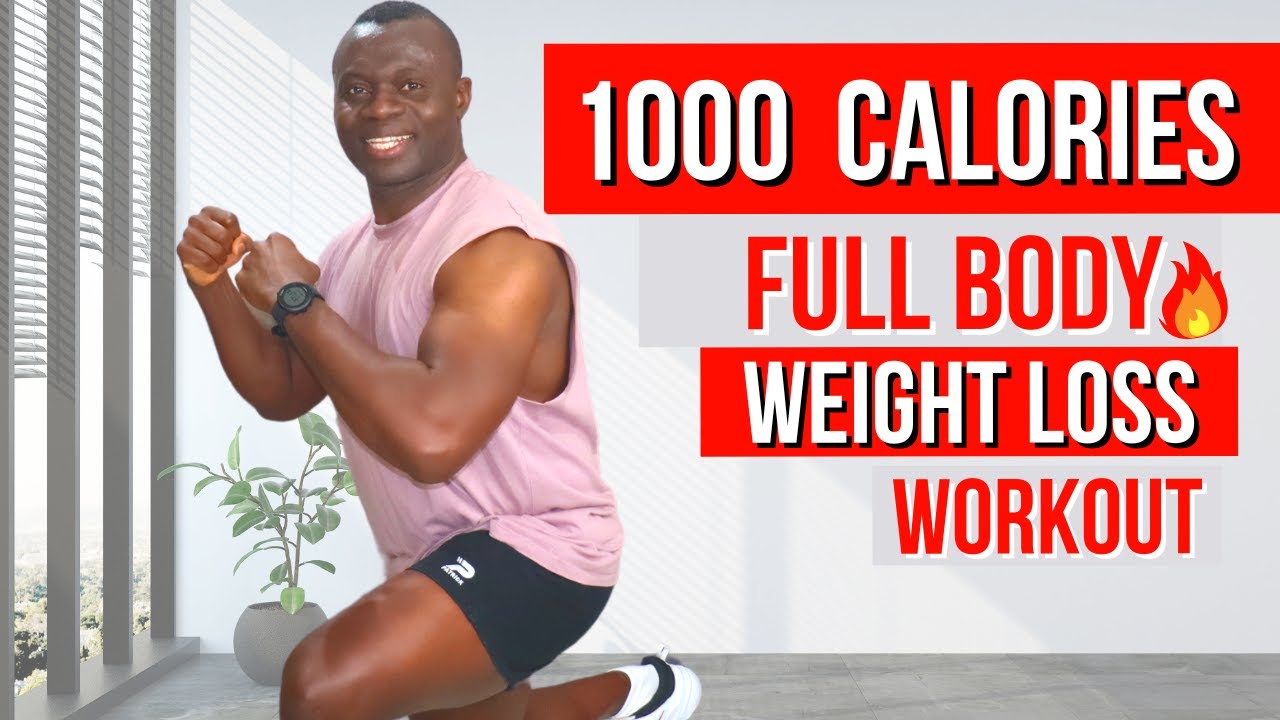 1 HOUR CARDIO HIIT WORKOUT 🔥1000 CALORIE BURN - Full Body, No Equipment ...
