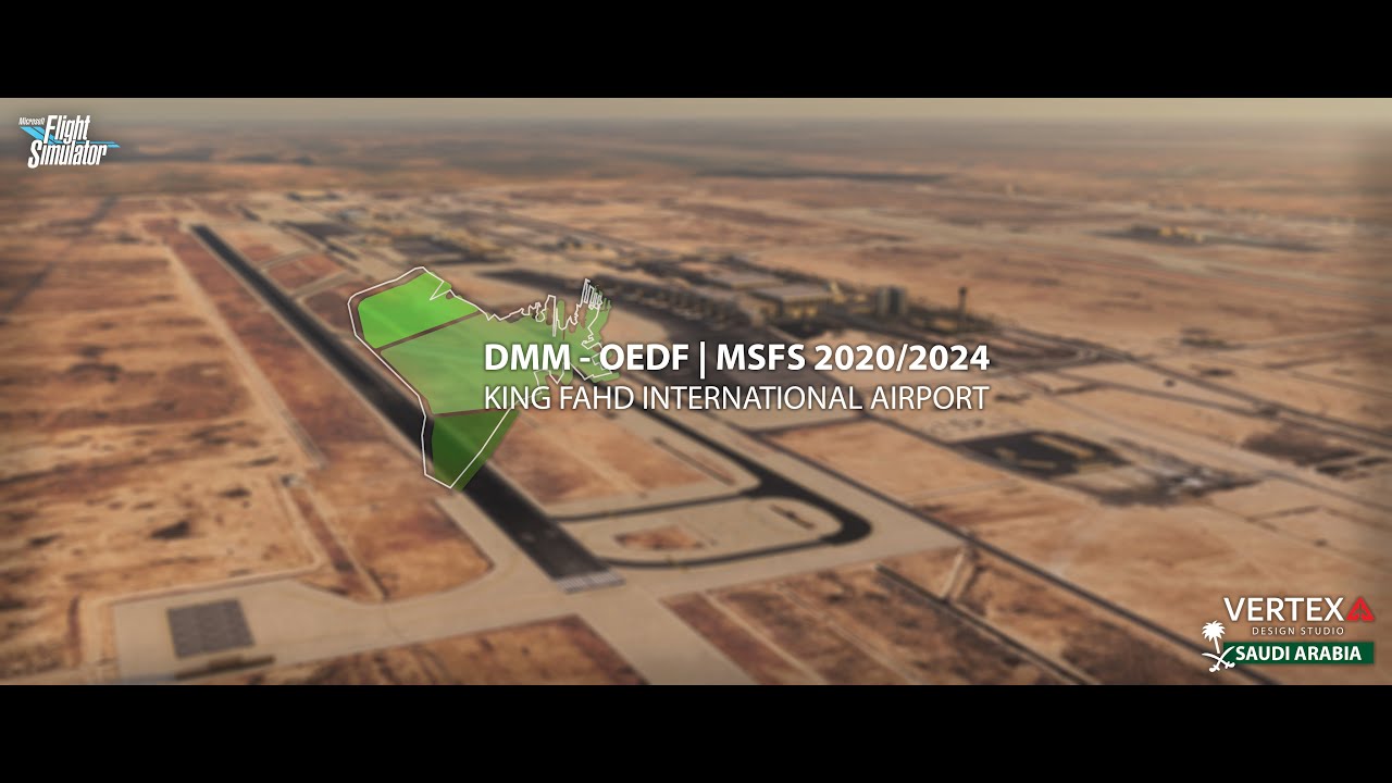 Vertex Design Studio DMM - OEDF MSFS 2020/2024 Trailer - YouTube