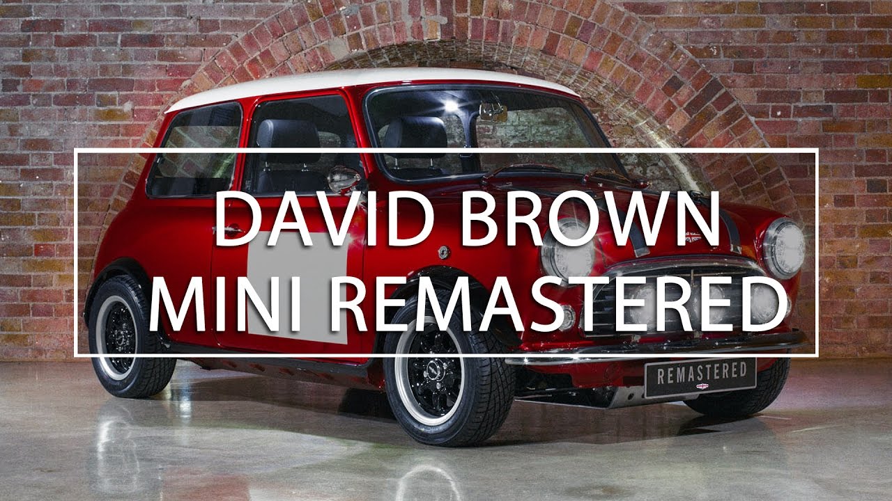 David Brown Mini Remastered ─ Small car, big price - YouTube
