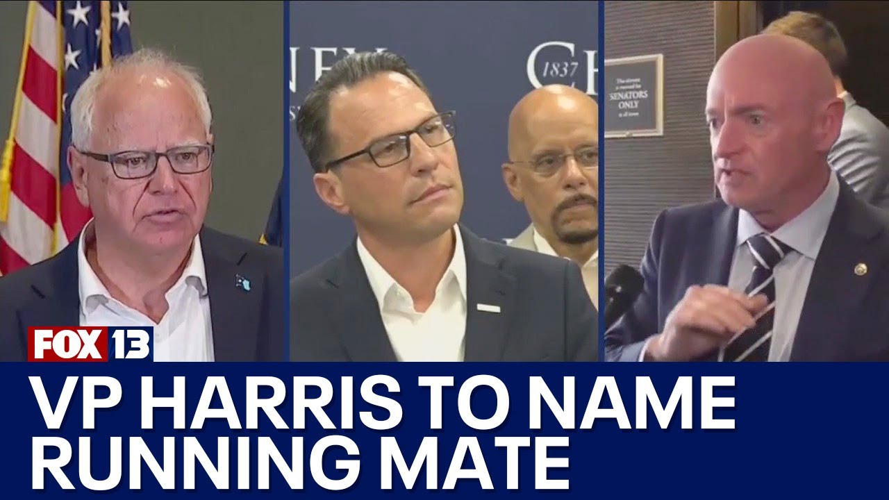 Vice President Harris to name running mate - YouTube