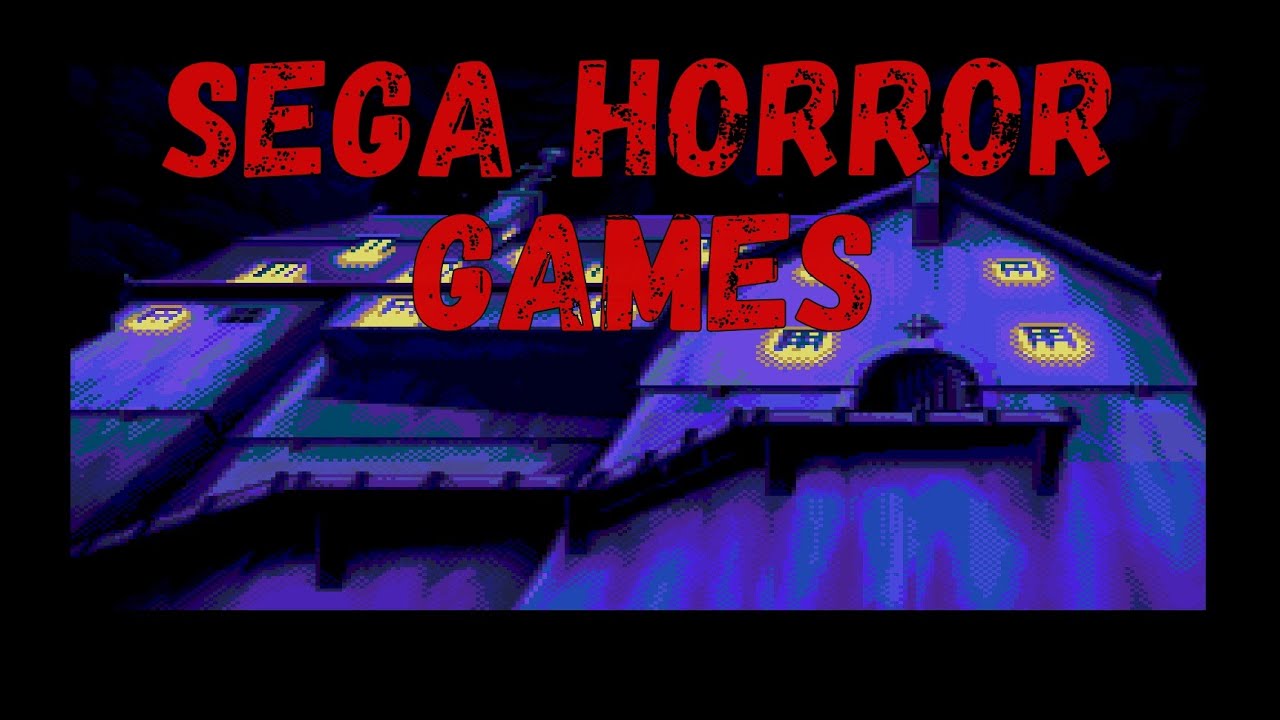 horror games on sega/genesis - YouTube