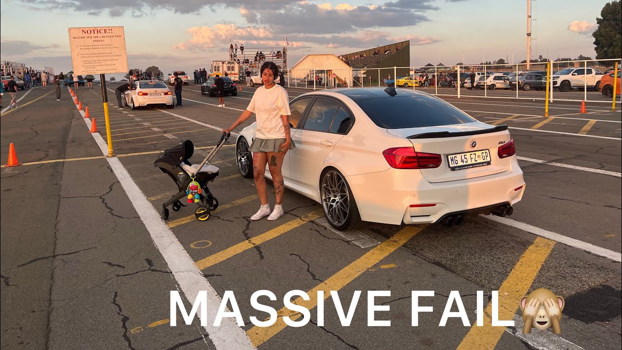 I TOOK MY F80 M3 DRAG RACING || TARLTON STREET 2 STRIP APRIL 2025 - YouTube