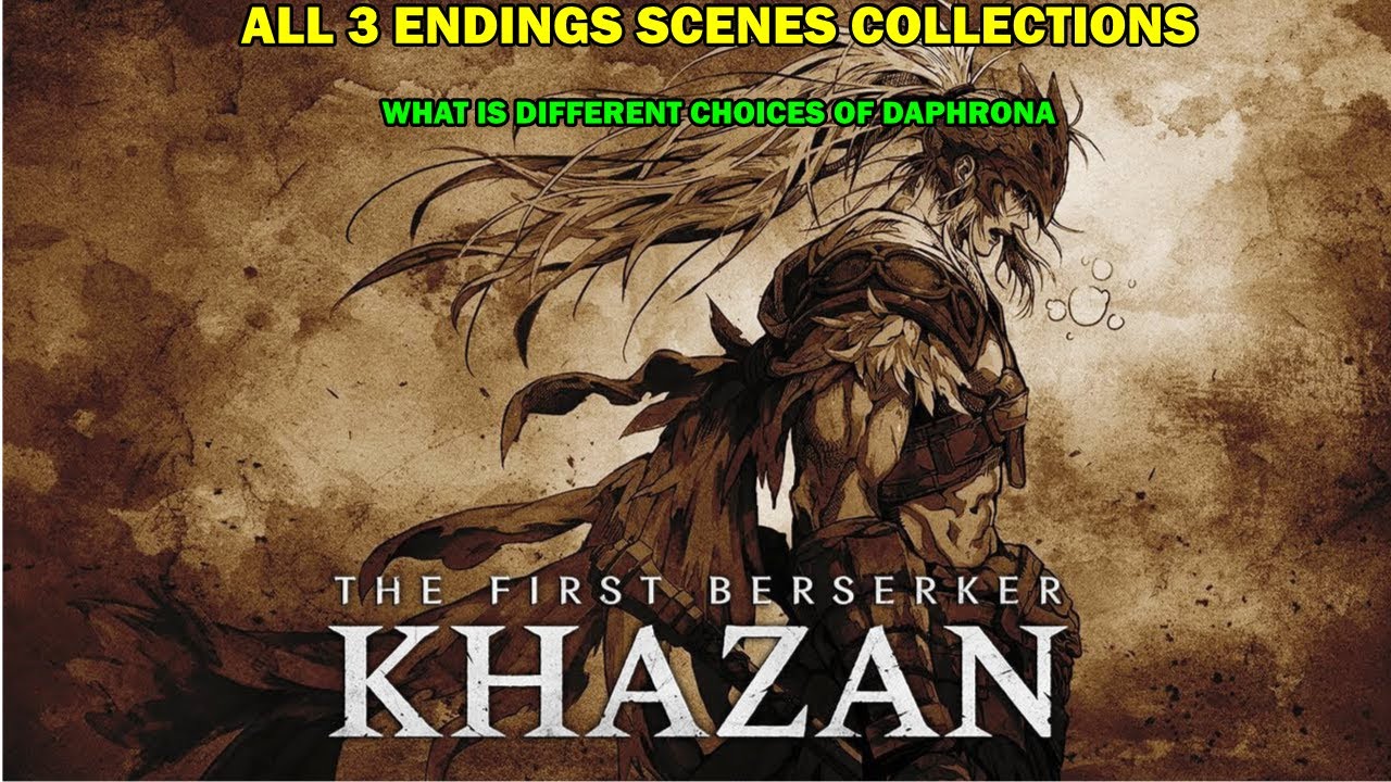 Khazan The first berserker all endings scenes - What is the different ...