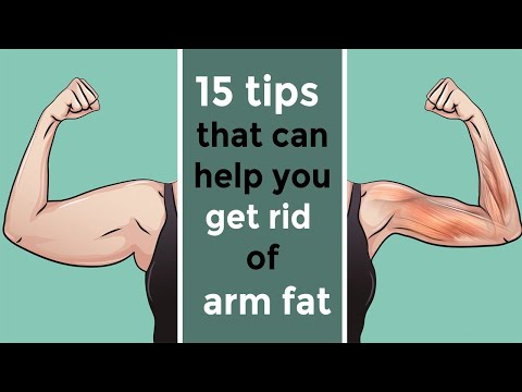 15 Tips That Can Help You Get Rid of Arm Fat | Arms Workout Exercise ...