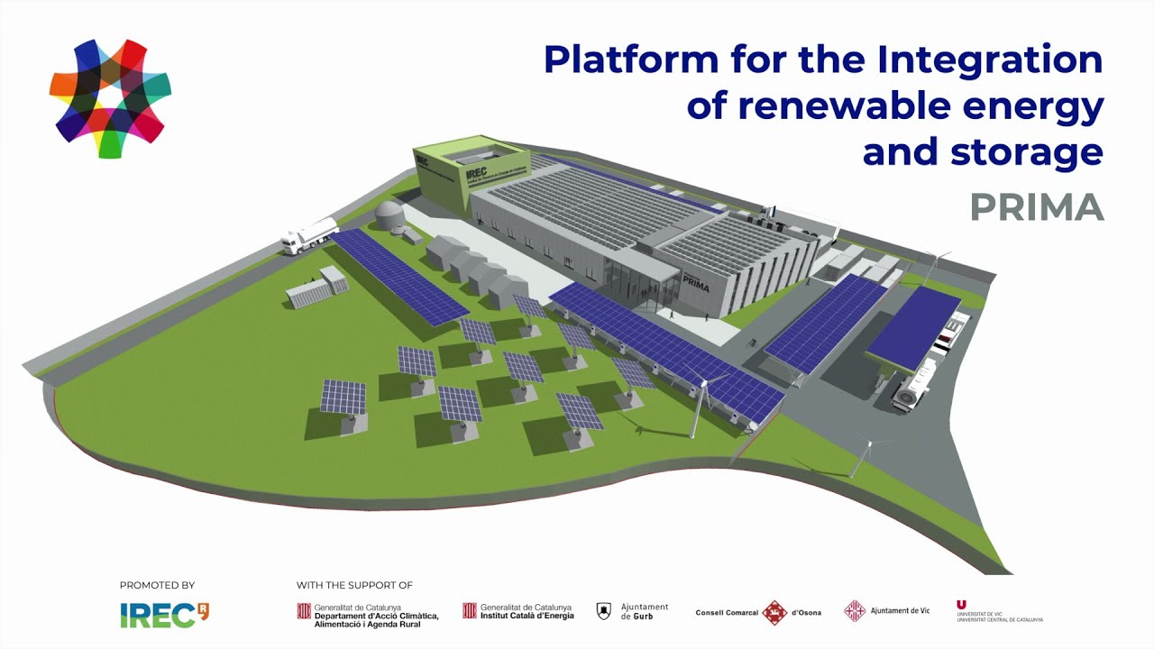 Presentation of PRIMA-the Platform for the integration of renewable ...