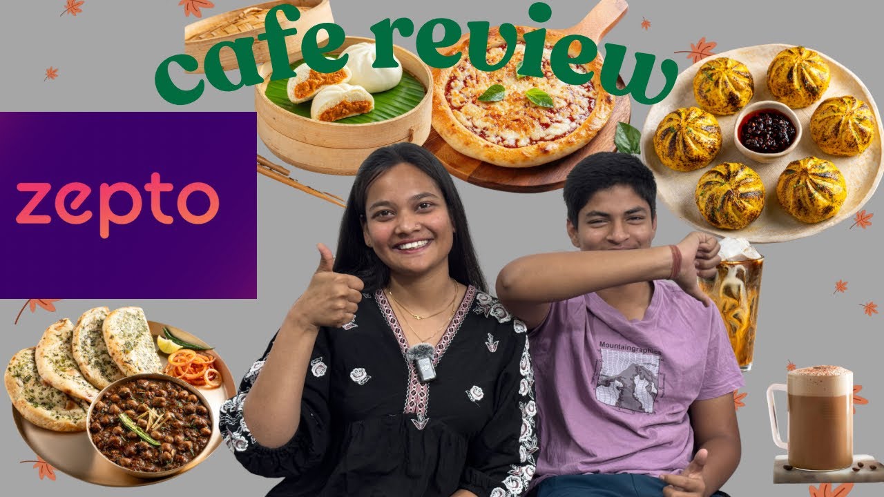 Honest Review | Zepto Cafe | Must watch: Feroza and Shourya 12 food ...