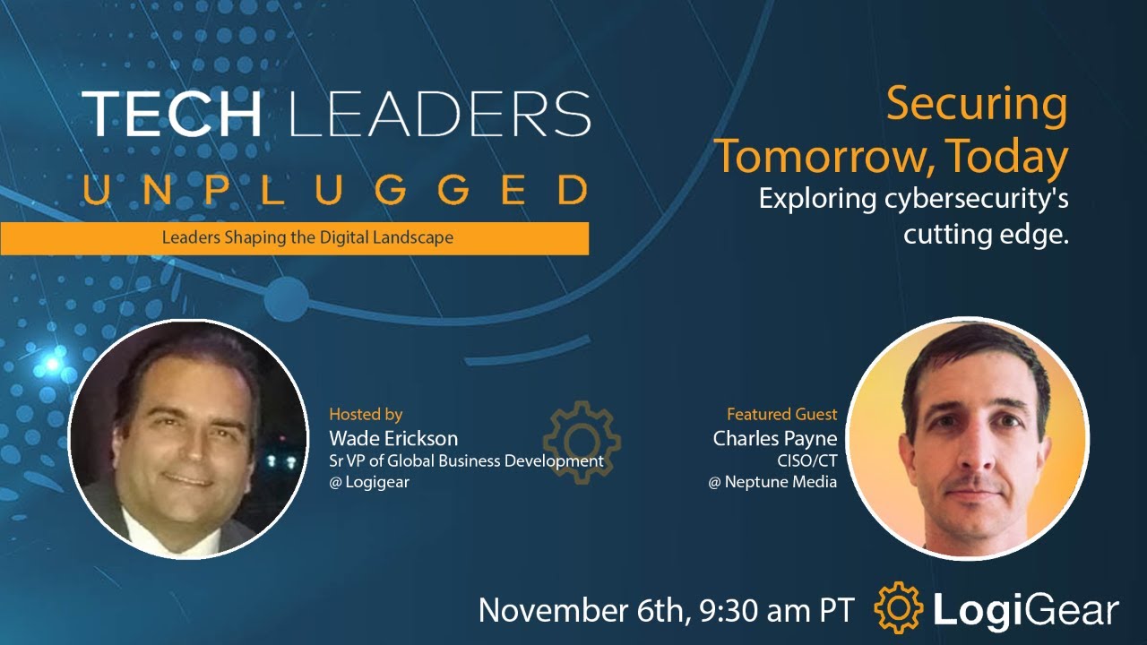 Securing Tomorrow, Today - YouTube