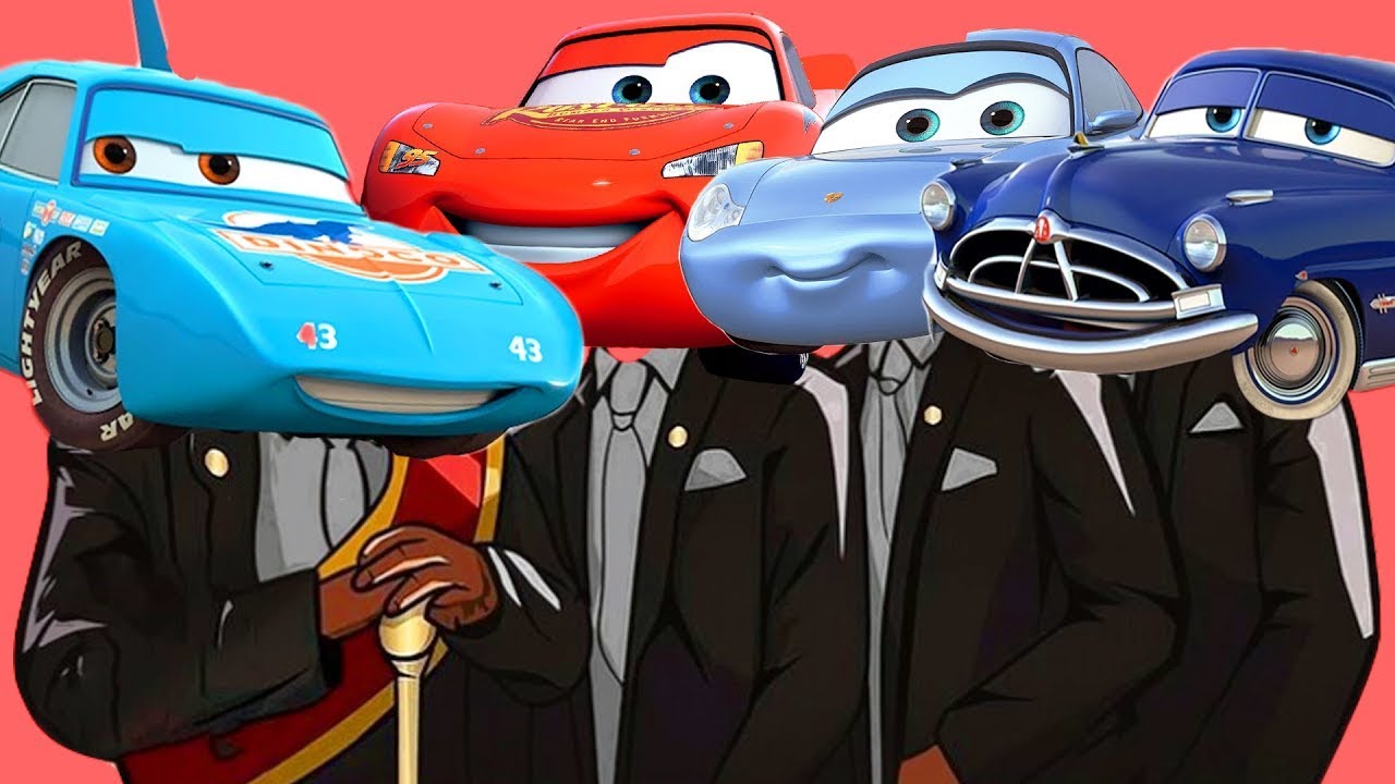 Cars Next Generation Racers vs Veteran Legends Coffin Dance Song COVER ...