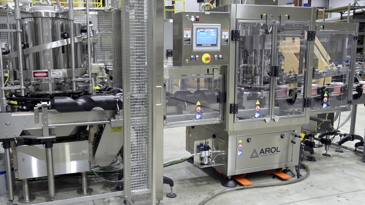 Elmar Piston Filler 7 Filling Stations for Colorants - YouTube