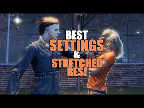 The BEST Settings & Stretched Res for Halloween: The Game