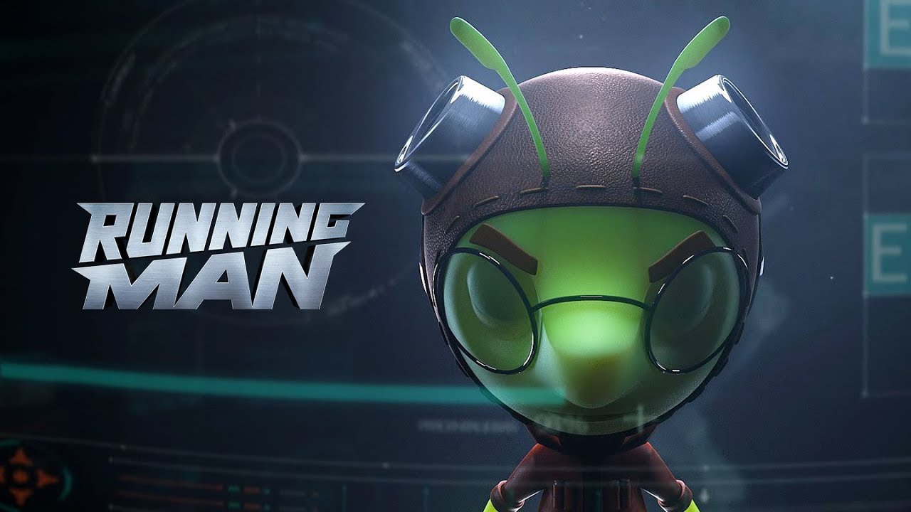 [Animation RunningMan] 1st Official Teaser 20s | NEW ANIMATION - YouTube