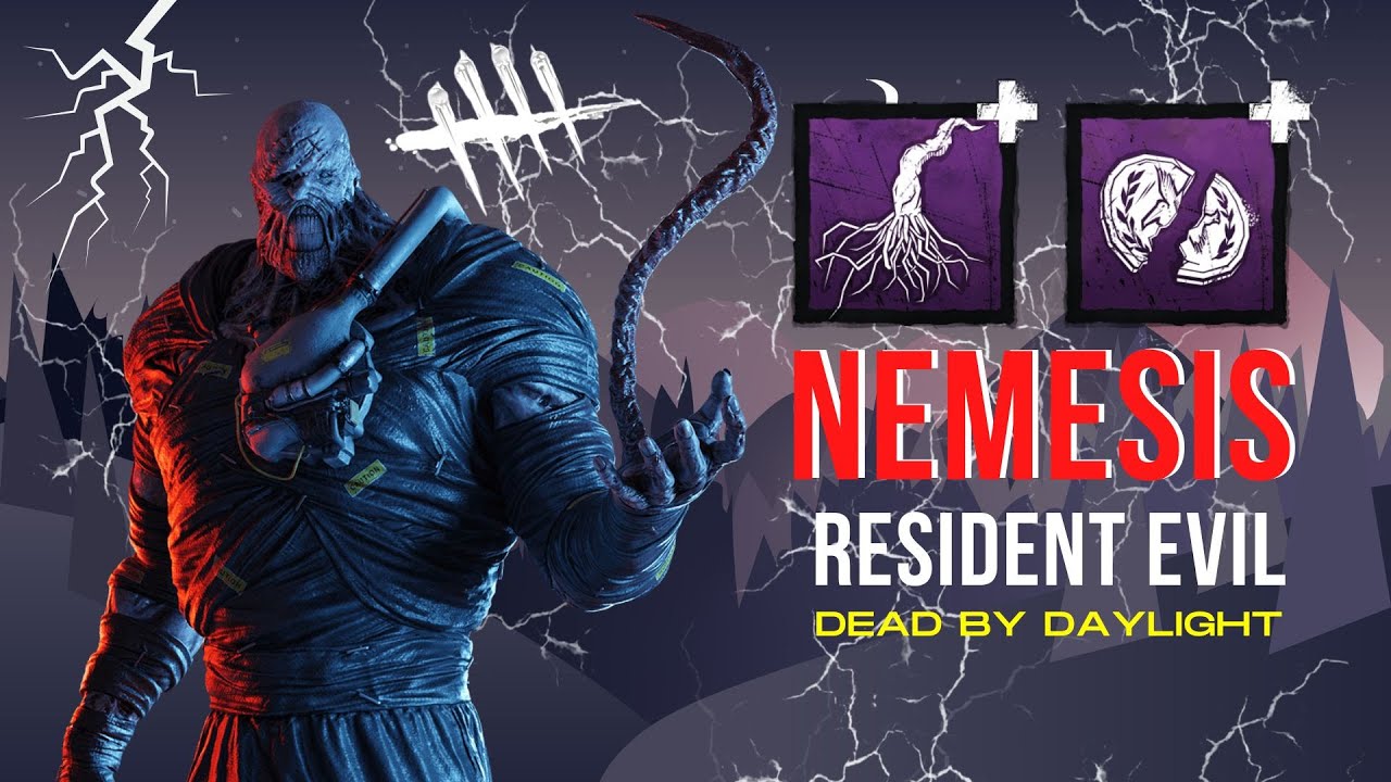 Gameplay Nemesis Do Resident Evil - Dead by Daylight - @Ferreiradbd ...