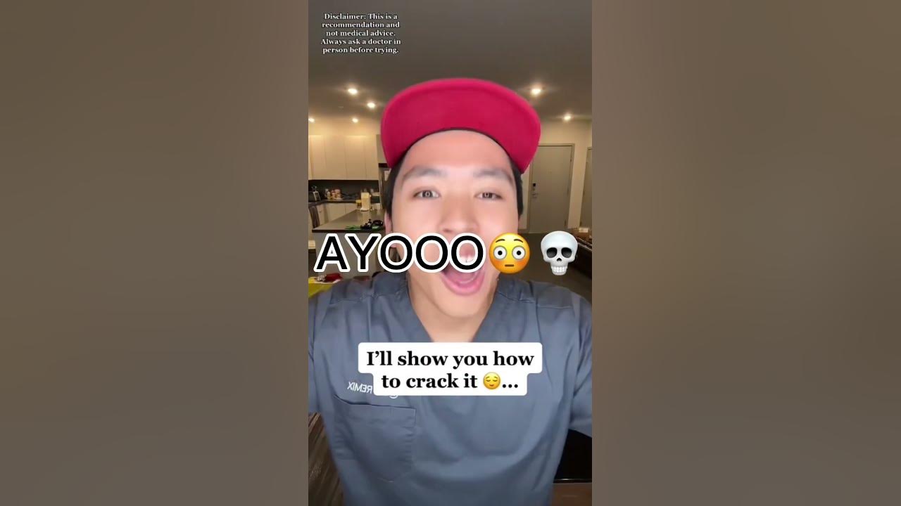 So Your Neck Hurts I’m a Chiro #shorts #memes #doctor #neck #hurts # ...