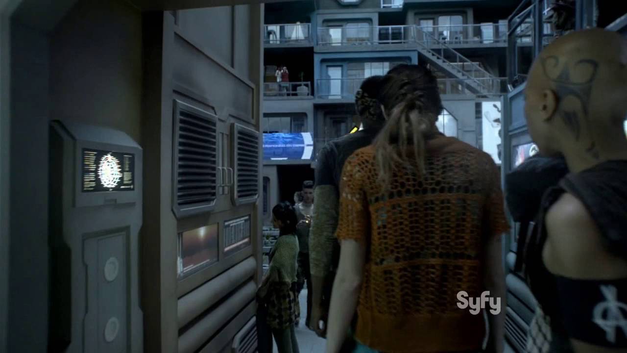 The Expanse - Ceres Station, intro - YouTube