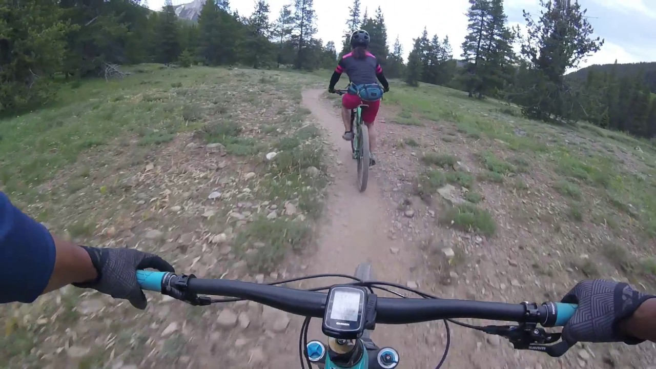 mountain biking Lower Loop trail of Crested Butte, Colorado - YouTube