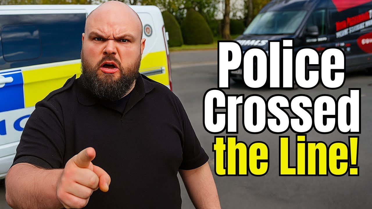 Caught on Camera: UK Police PUSH Auditor Without Cause - YouTube