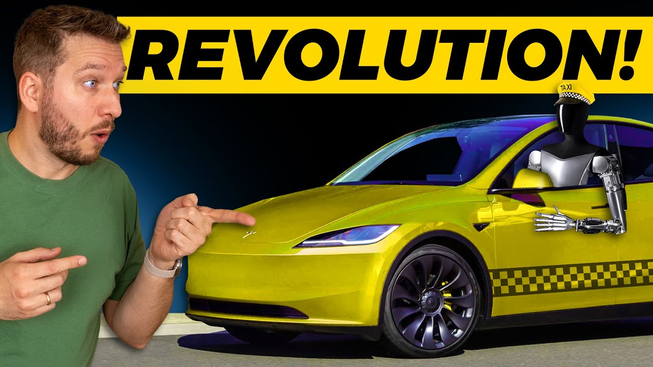 Tesla SHOCKS everyone with this SENSATION! - YouTube