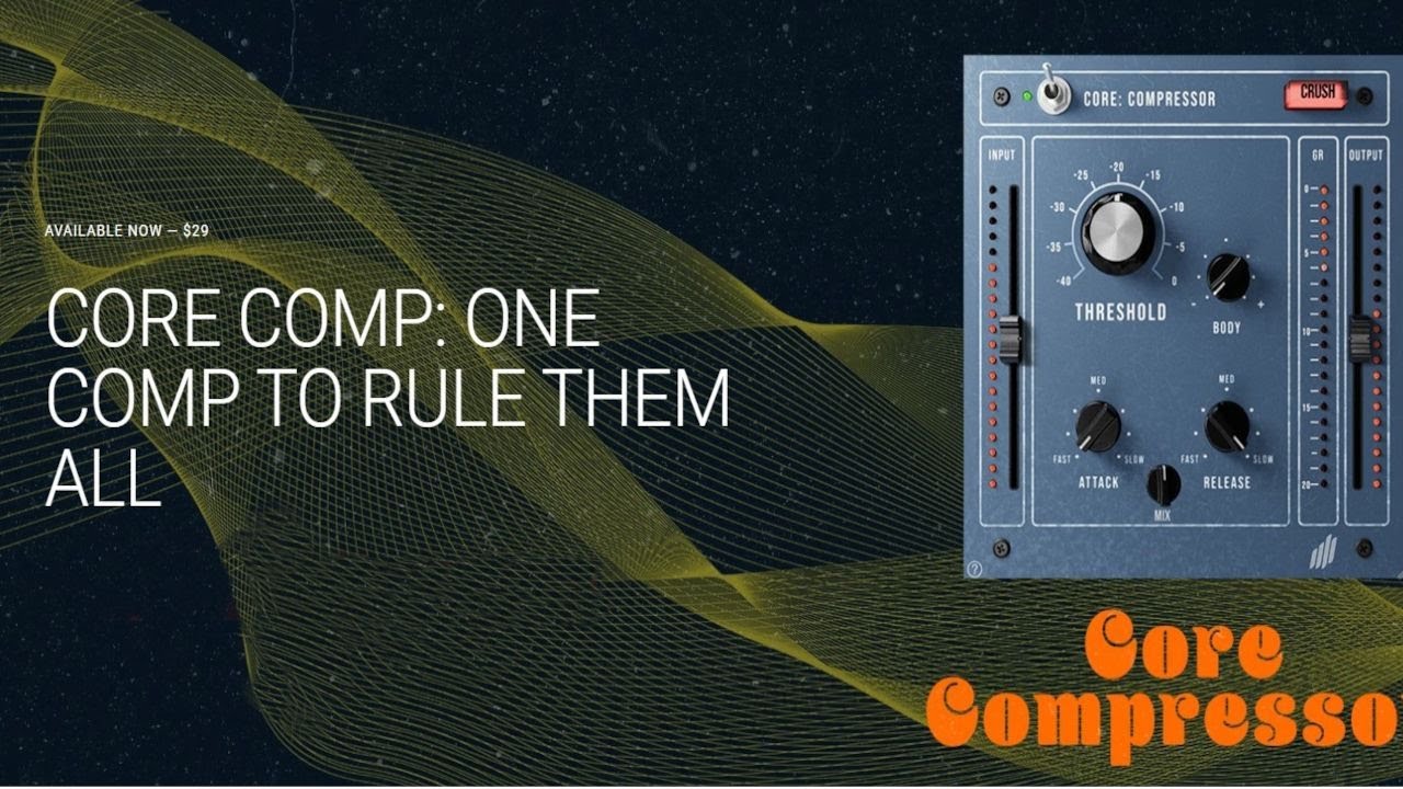 Core compressor - YouTube