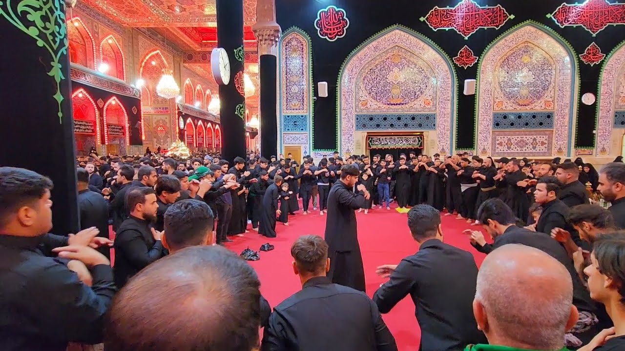 Karbala Sharif Live Ziyarat Matam at Imam-e-Hussain Haram | Karbala ...