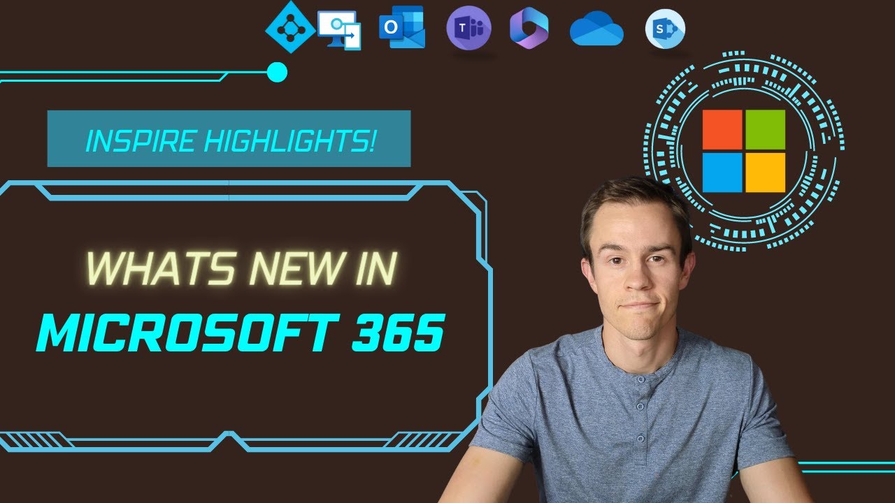 Whats new in Microsoft 365 | Inspire Highlights - YouTube
