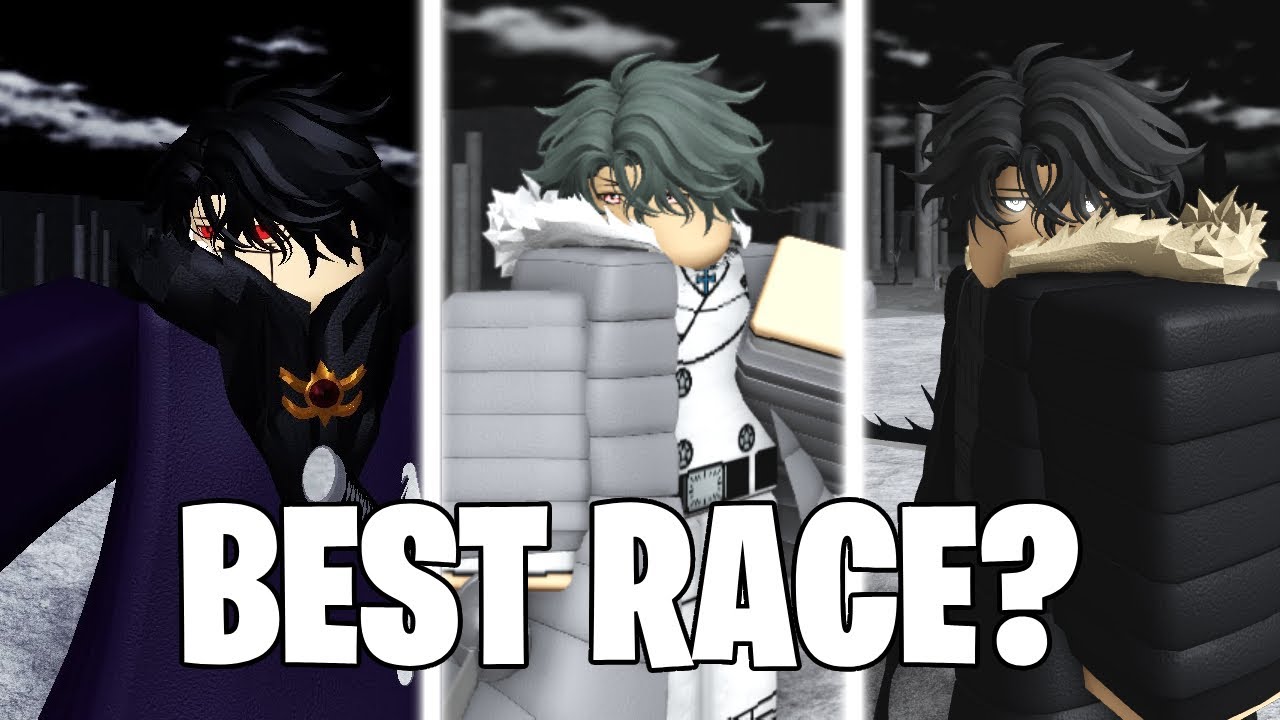 Which Race Is The BEST In Type Soul... - YouTube