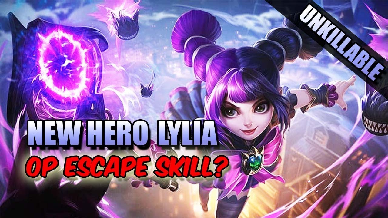 LYLIA NEW HERO IN MOBILE LEGENDS 🧙‍♀️ IS SHE UNKILLABLE? - YouTube