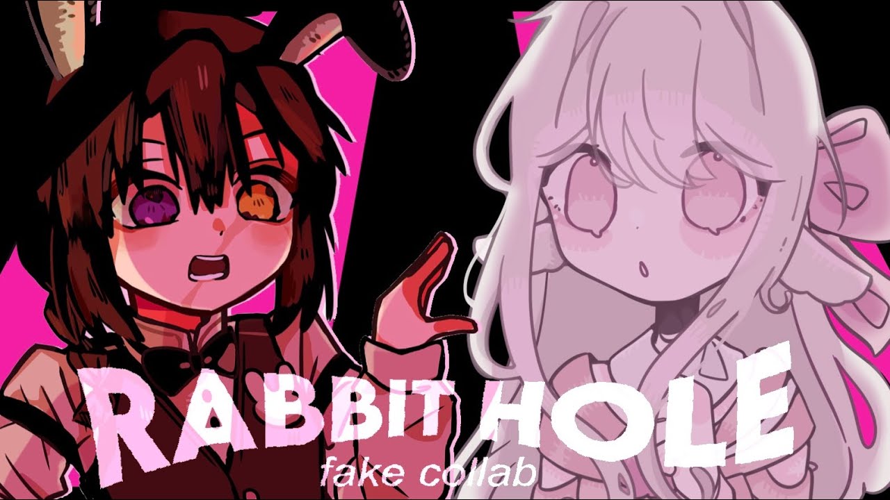 rabbit hole fc with @meiidrawstbhkyt ! | #meiirabbitholefakecollab ...