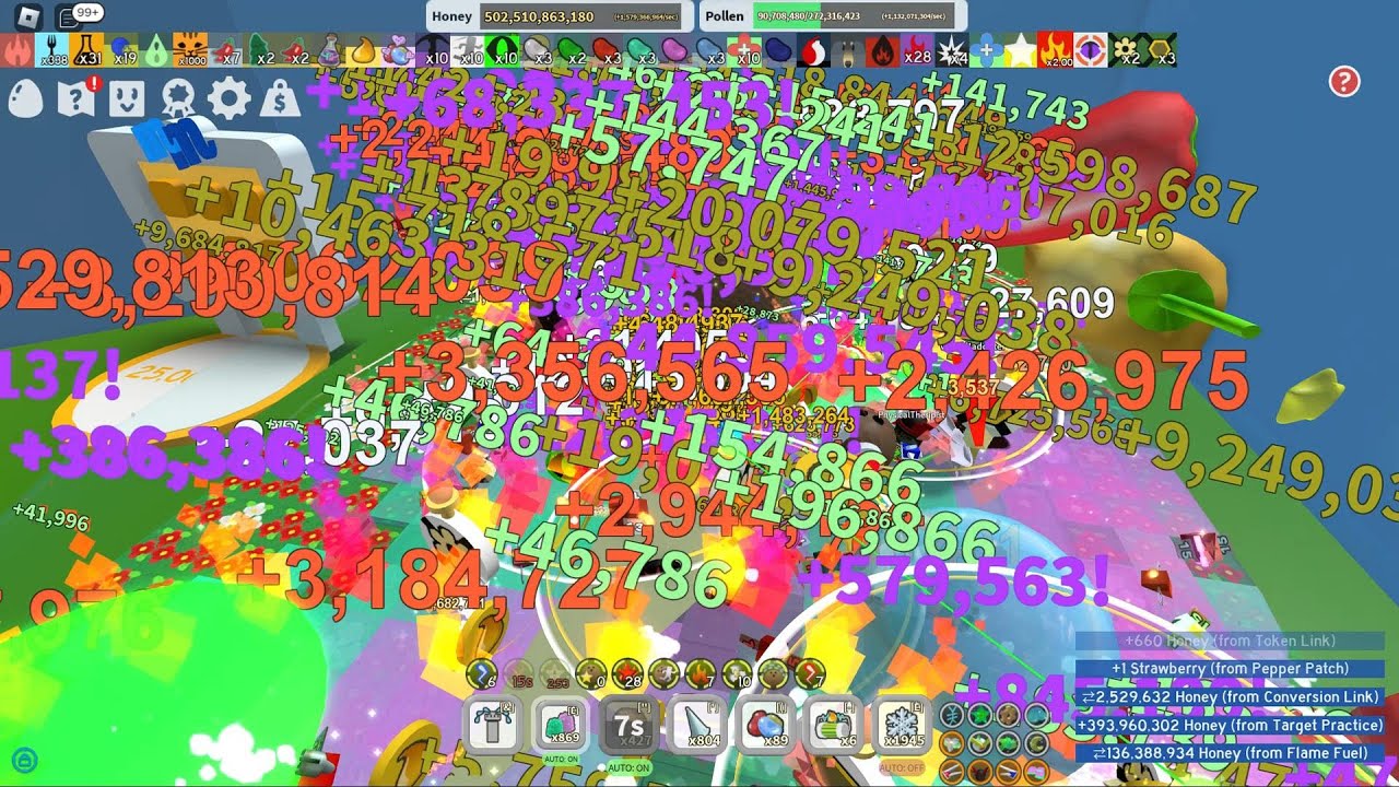 RED HIVE BOOST (500B) bss - YouTube