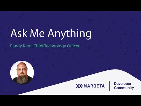 Developer AMA | Meet Randy Kern, Chief Technology Officer - YouTube