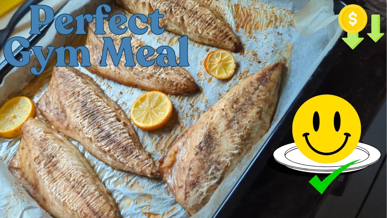 Cooking Fish & Rice The OG bodybuilding meal (unedited) - YouTube