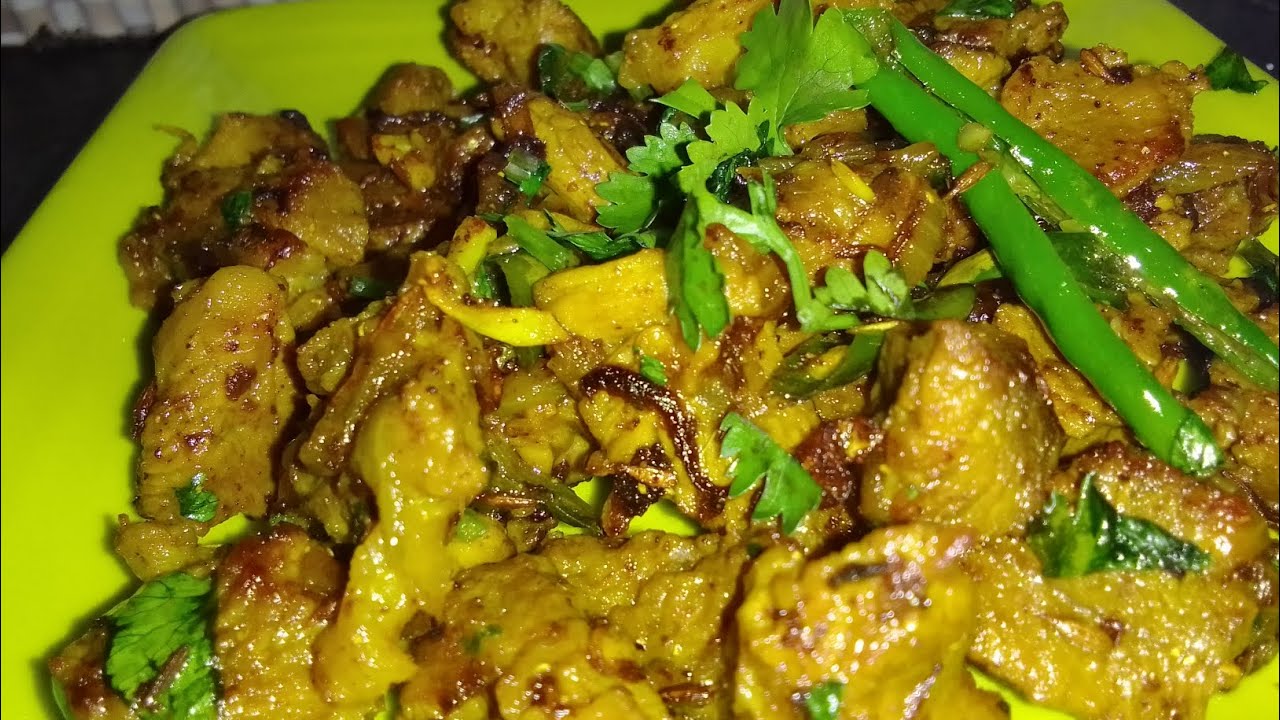 Mutton tawa fry | Tawa fry| |Dry roast| @afifucooking6778 - YouTube
