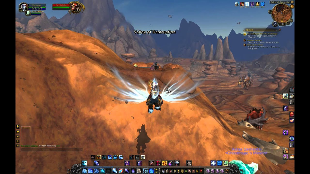 Warlords of Draenor - Let's Play Mage - Sniper's Crossbow - YouTube