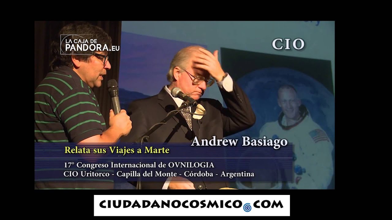ASOMBROSA REVELACIÓN Andrew Basiago - NUESTRA CIVILIZACIÓN - YouTube