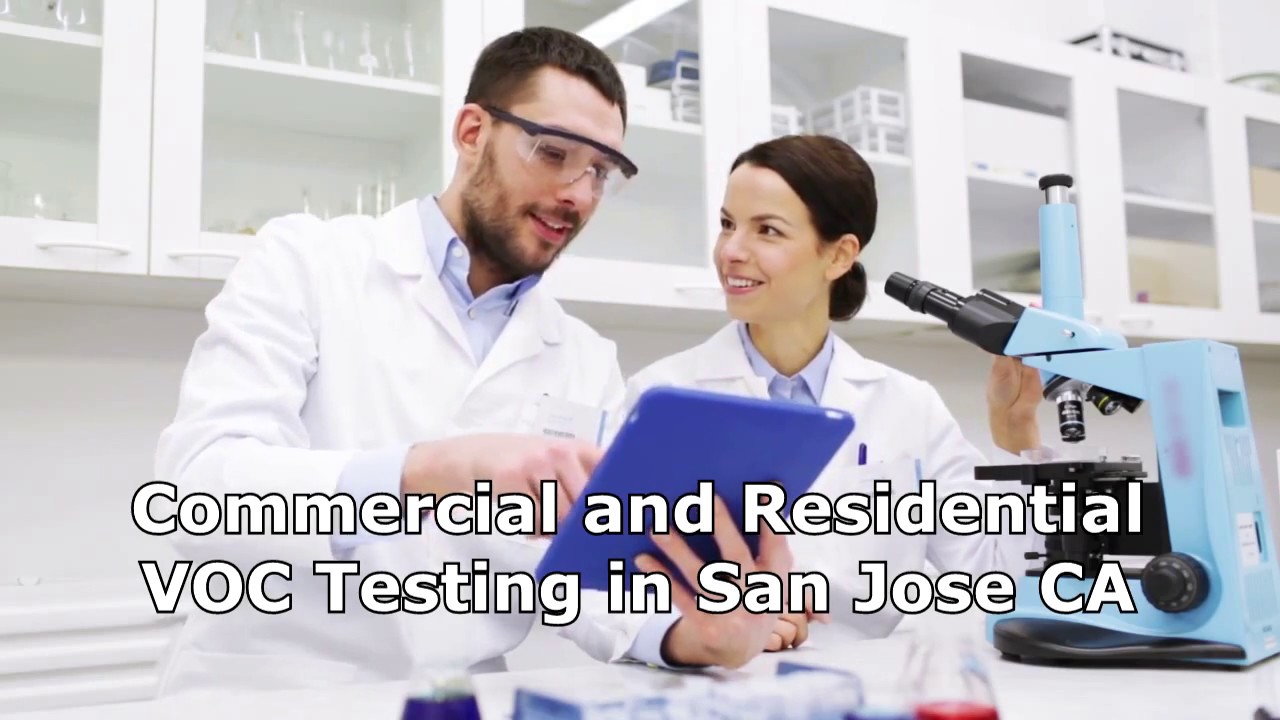 VOC Testing Company - Commercial & Residential - YouTube
