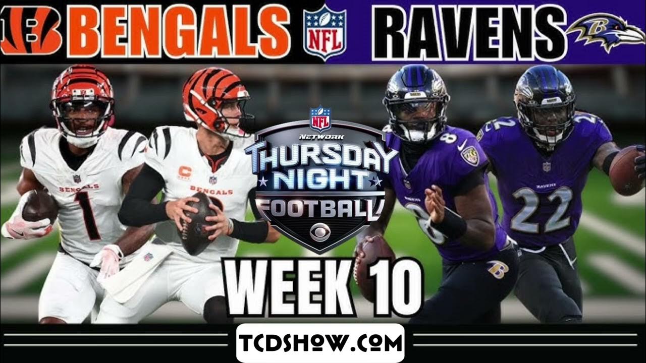 2024 - NFL WEEK 10 Thursday Night Football Show “Bengals vs Ravens” - TCDShow.com - YouTube