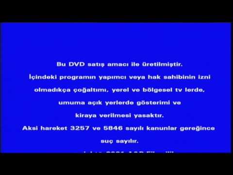 DVD DUBLAJ - DEVRİM PARSCAN SESİ.