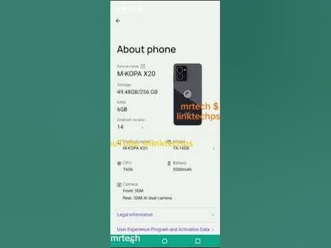 how to unlock mkopa X2 X20 January update 2025 (permanent) - YouTube