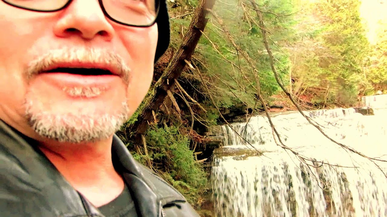 CANNING FALLS, ontario Canada with Heidi Falzon Artist - YouTube