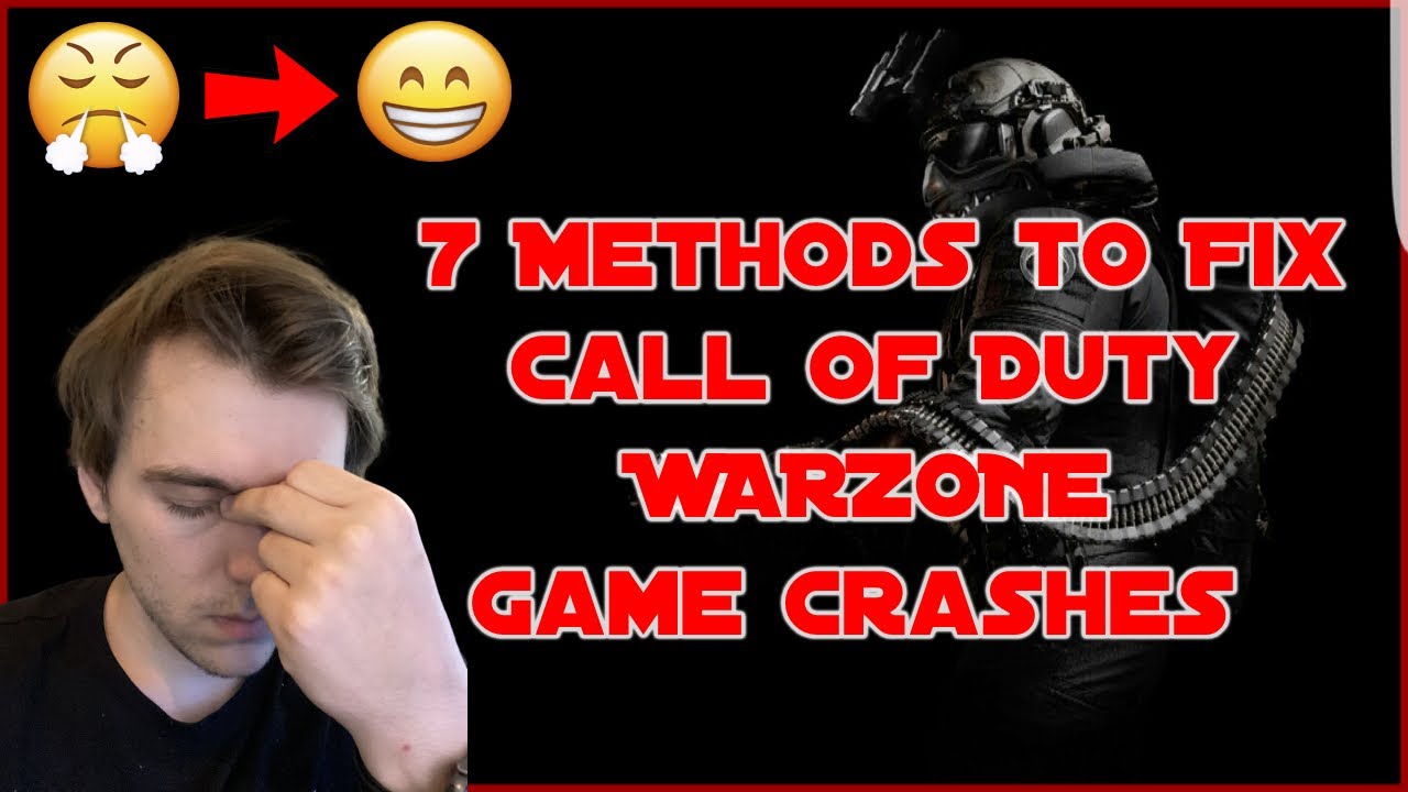 Call of Duty Warzone PC CRASH Fix Guide I 7 Methods I - YouTube