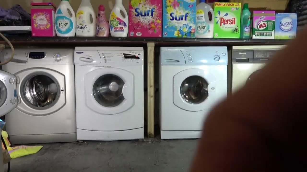 Wash Race No.242 : Hotpoint Generation race - changes with each ...