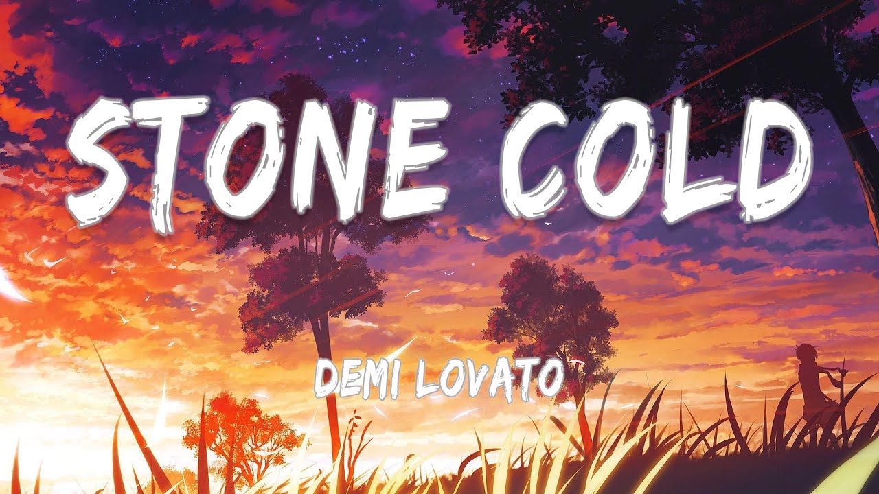 Stone Cold - Demi Lovato (Lyrics) | Lizzo, Selena Gomez (MIX) - YouTube