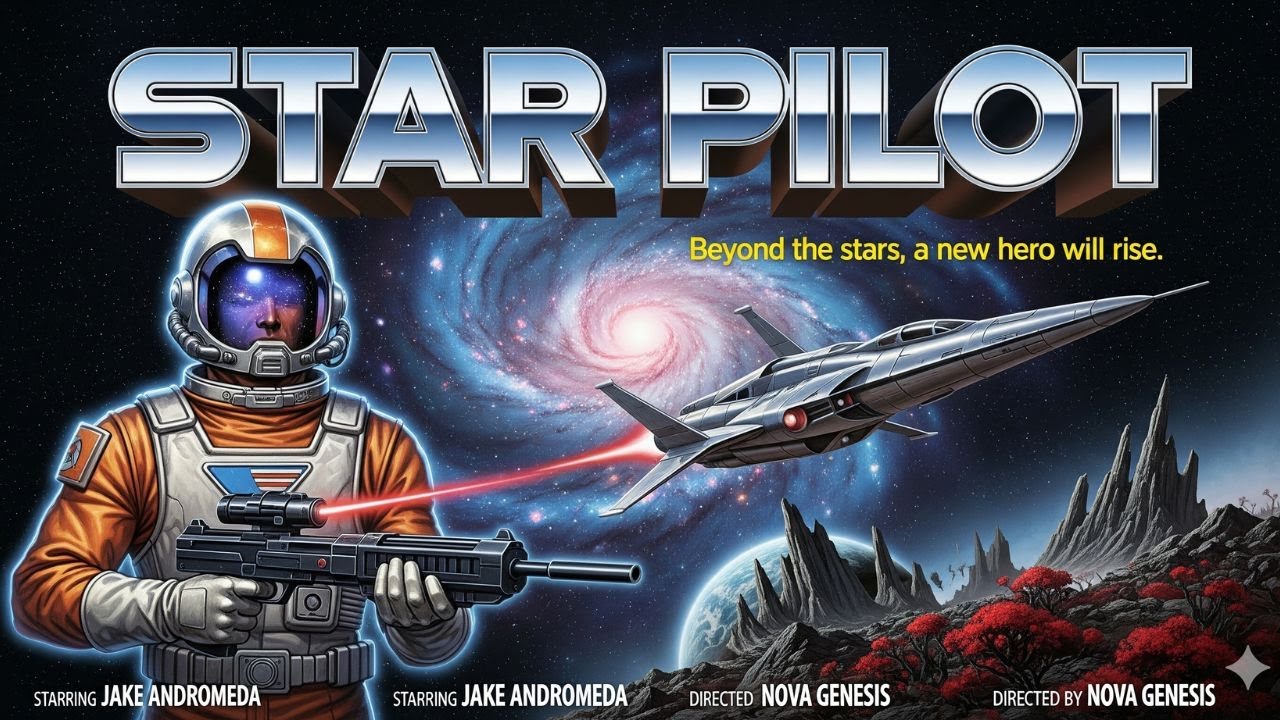 Star Pilot | Adventure | HD | Full Movie in English - YouTube