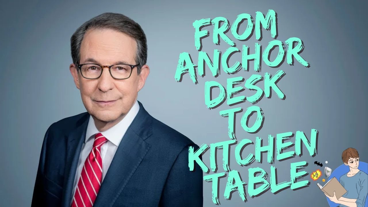 Chris Wallace Is Trading The CNN Anchor Desk For A Kitchen Table - YouTube