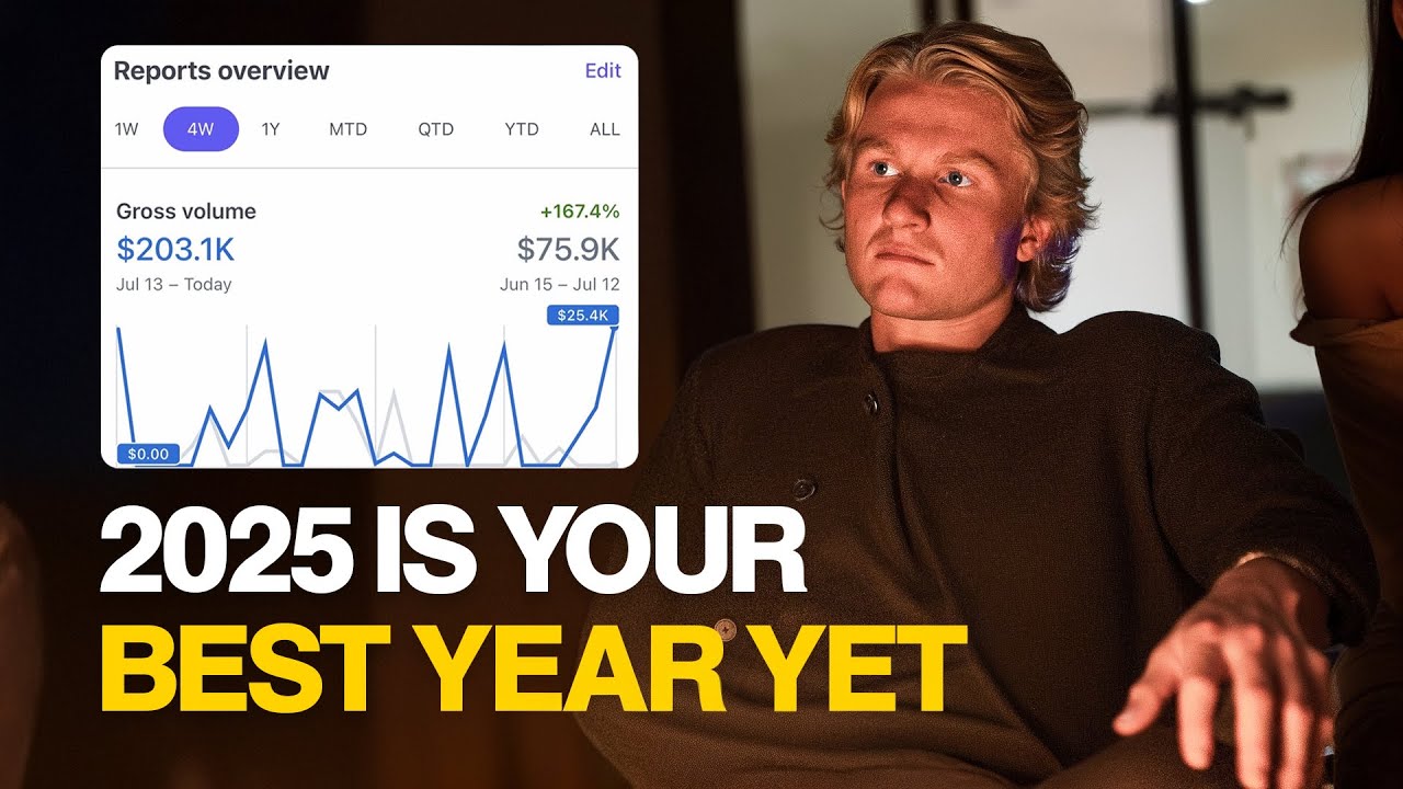 How to Make 2025 Your BEST Year Yet (2024 Year End Recap & 2025 Goal ...