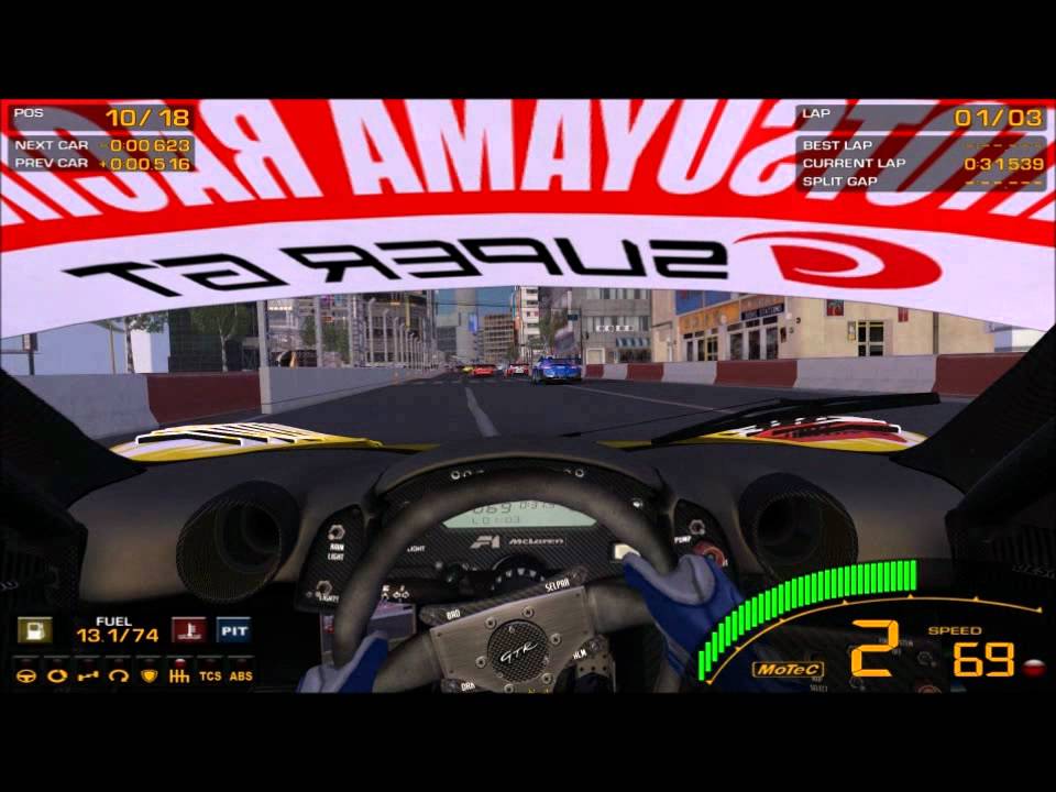 GTR2 - Super GT GT500 Mod - YouTube